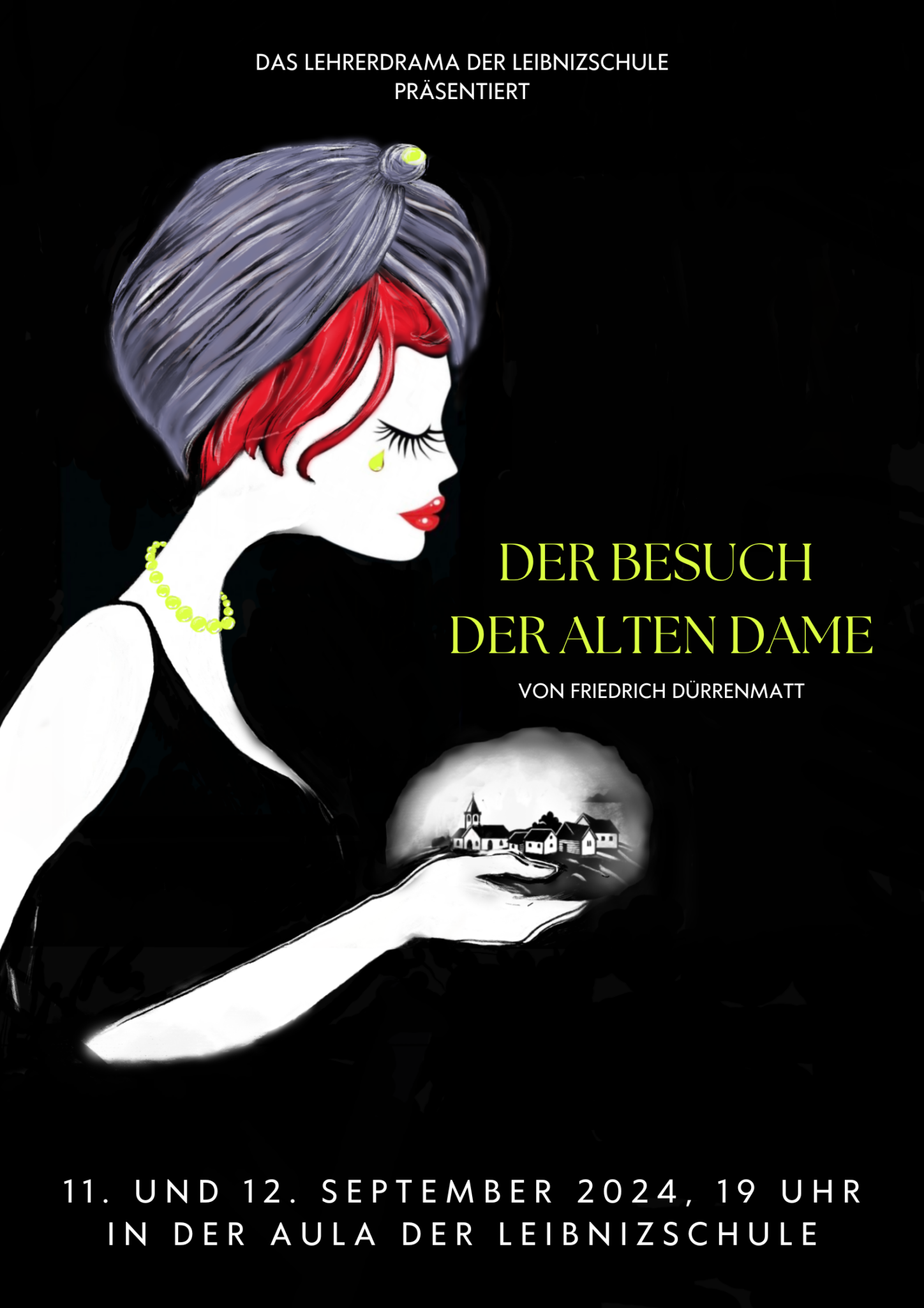 Lehrerdrama der Leibnizschule spielt am 11. und 12. September den ...